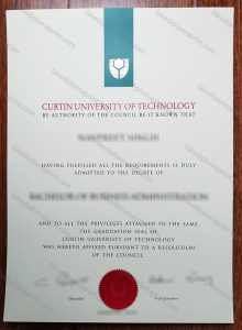 What's the cost does to buy a fake Curtin University of Technology diploma?