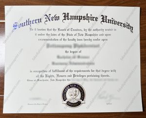 How to order a fake Southern New Hampshire University diploma in 2024?
