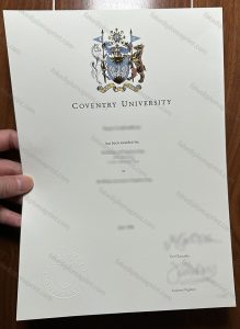 What's the cost and time to order a fake Coventry University diploma ...