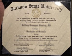 Where can i order a fake Jackson State University diploma in 3 days?