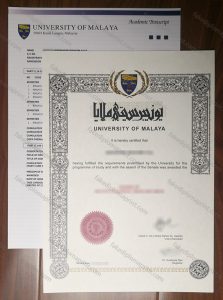 How to order a fake University of Malaya diploma and transcript?