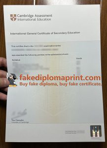 How to obtain a Cambridge IGCSE certificate without examination?