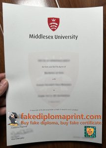 How to create a fake Middlesex University diploma in 2024?